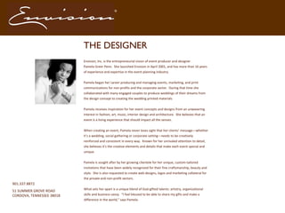 Envision Media Kit by Pamela Penn | PDF