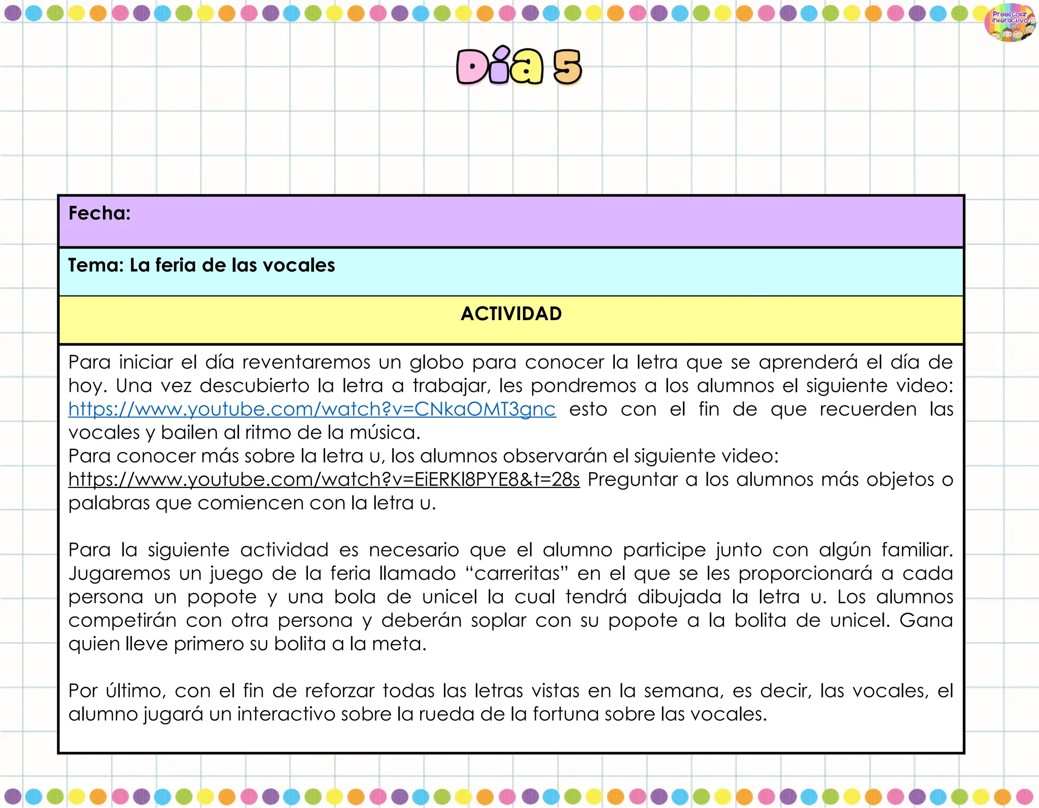 334. Plan 'La feria de las vocales'.pptx