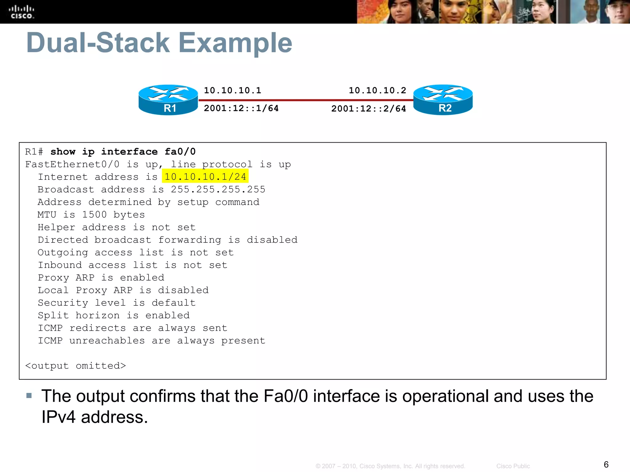 Transitioning IPv4 to IPv6 | PPTX