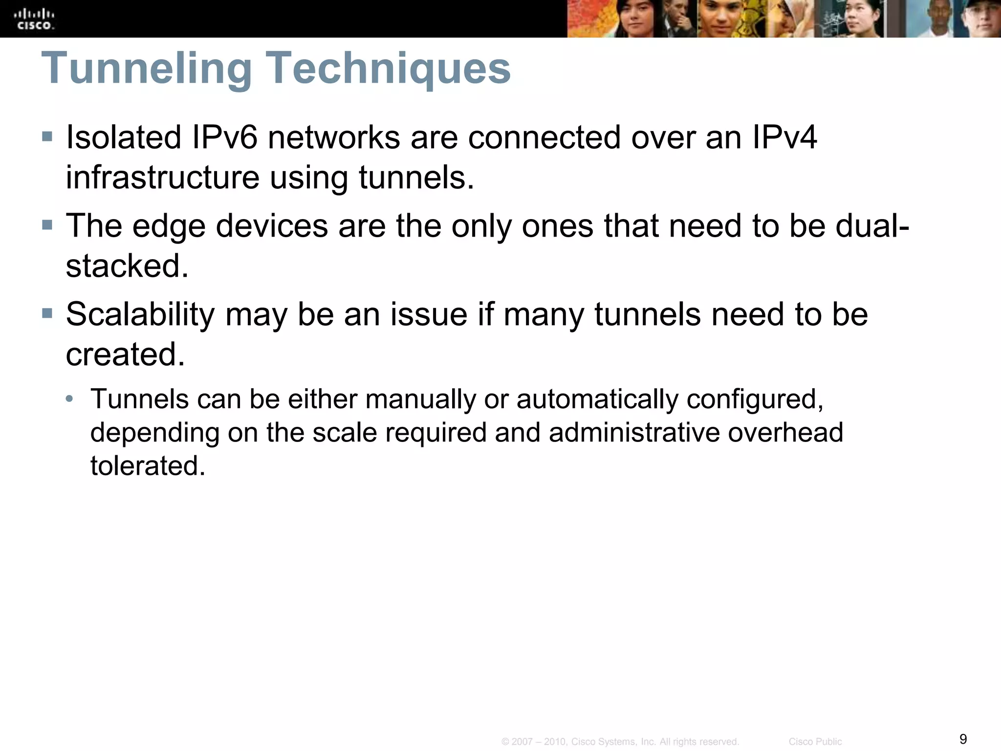 Transitioning Ipv4 To Ipv6 Pptx Computer Networking Computing