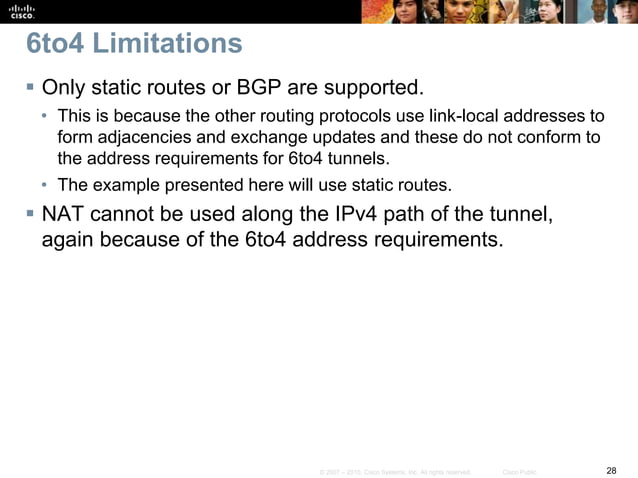 Transitioning Ipv4 To Ipv6 Pptx Computer Networking Computing