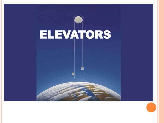 3340903- UEE- UNIT-3 ELEVATOR.pptx