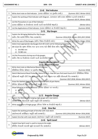 3341905_M & I_ASSIGNMENT_NO_1 | PDF