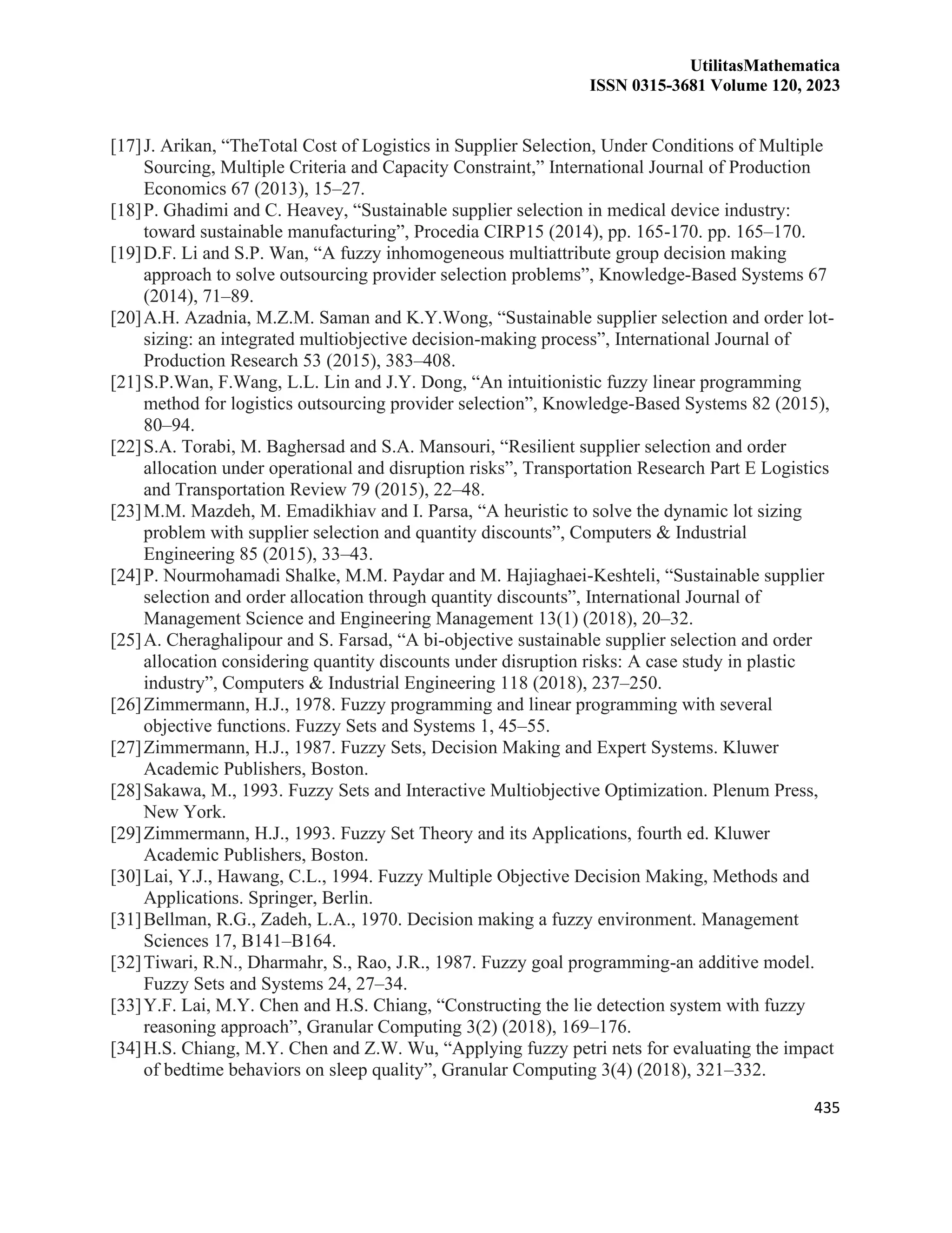 Utilitas mathematica | PDF