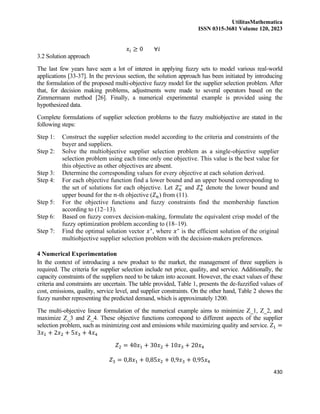 Utilitas mathematica | PDF