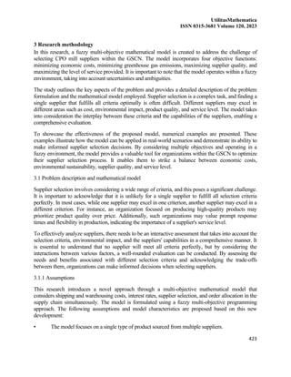 Utilitas mathematica | PDF