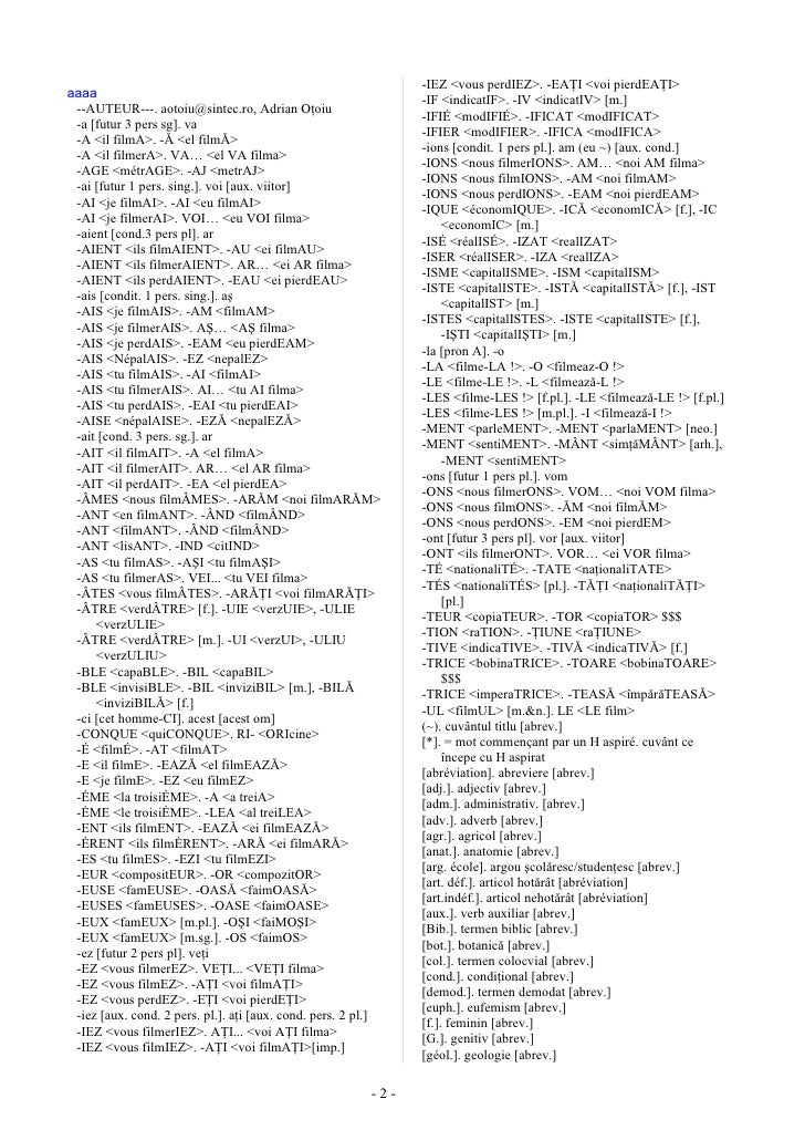 33423118 dicţionar-francez-roman