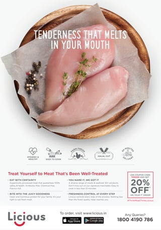 Licious-Tenderness-that-Melts | PDF