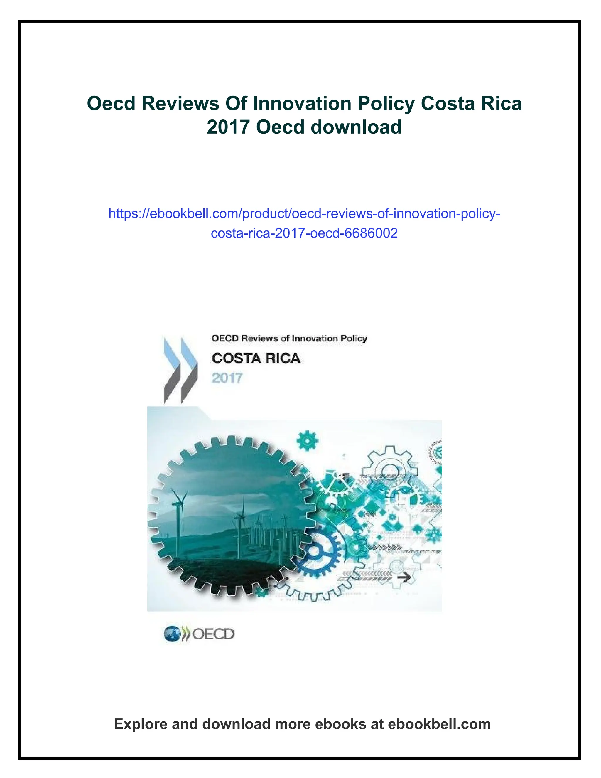 Oecd Reviews Of Innovation Policy Costa Rica 2017 Oecd | PDF
