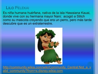 334425845 lilo-y-stitch | PPTX