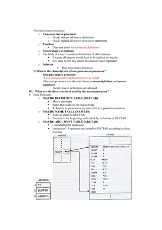 33443223 system-software-unit-iv | PDF