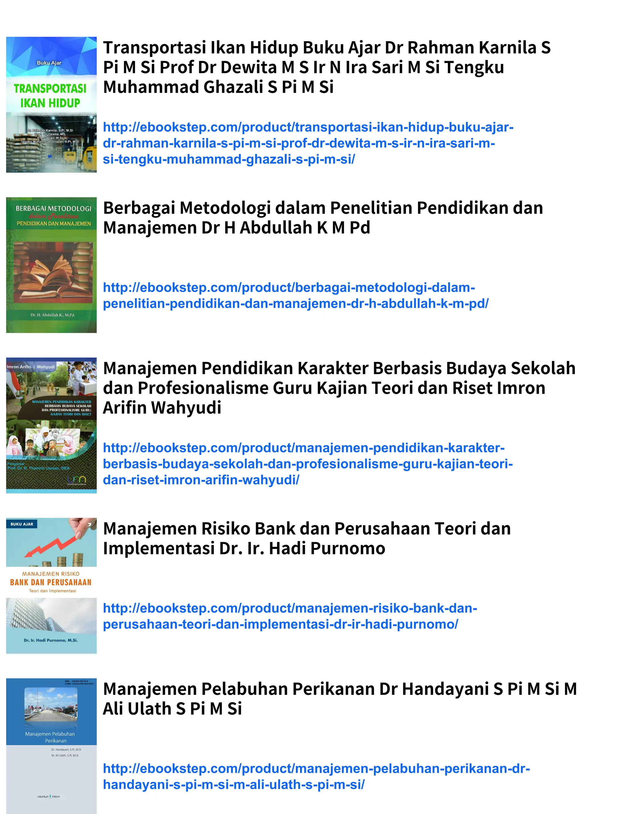 Manajemen Transportasi dalam Kajian dan Teori Dr Andriansyah M Si | PDF