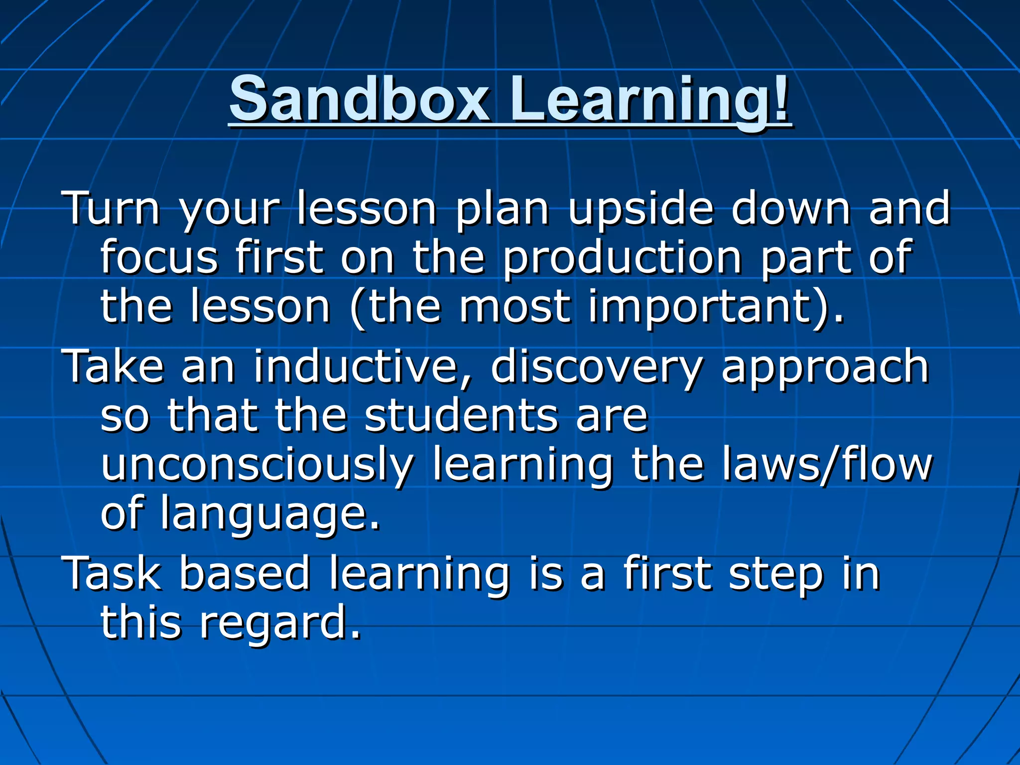 Teaching Skills Young Learners | PPT