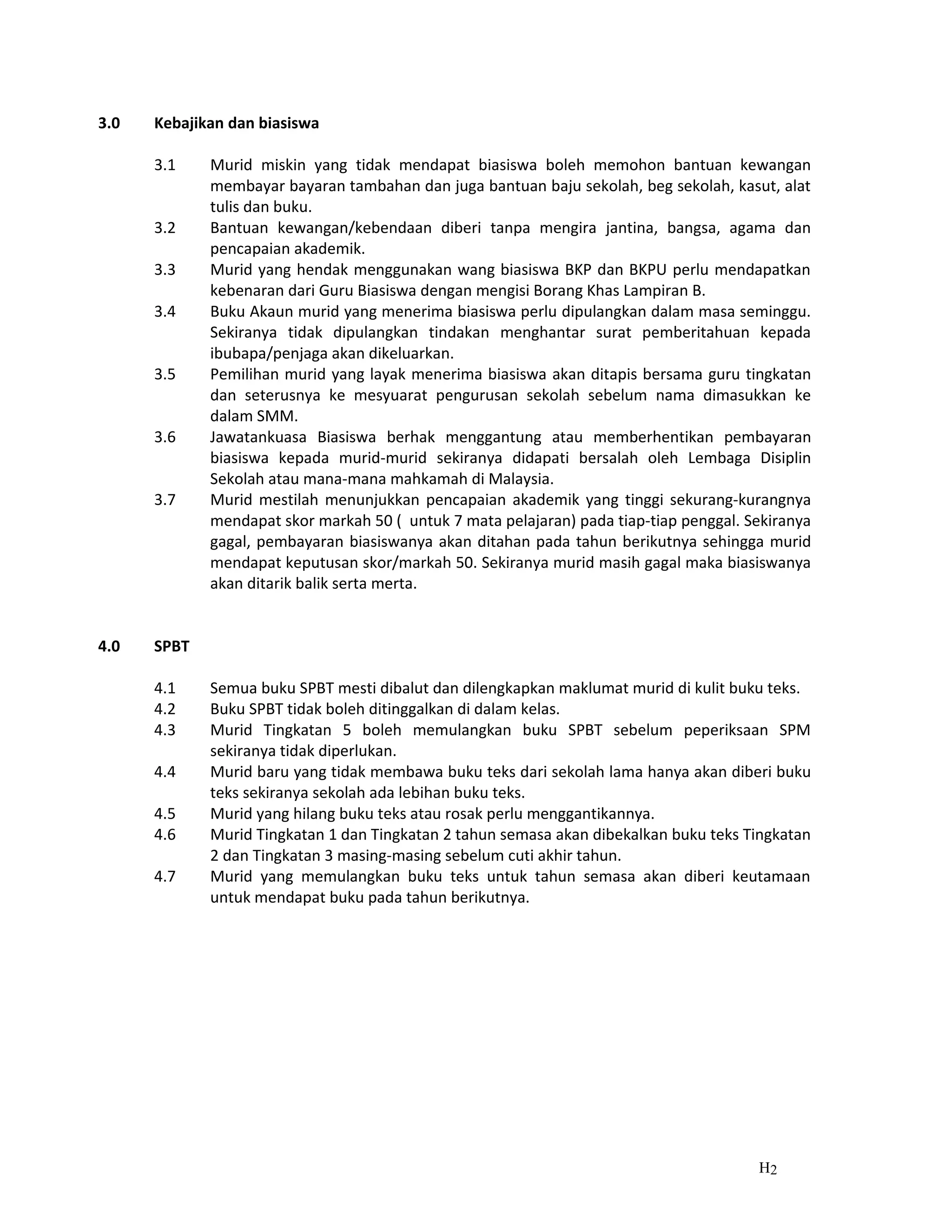 334525019 ketetapan-dasar-unit-hem | PDF