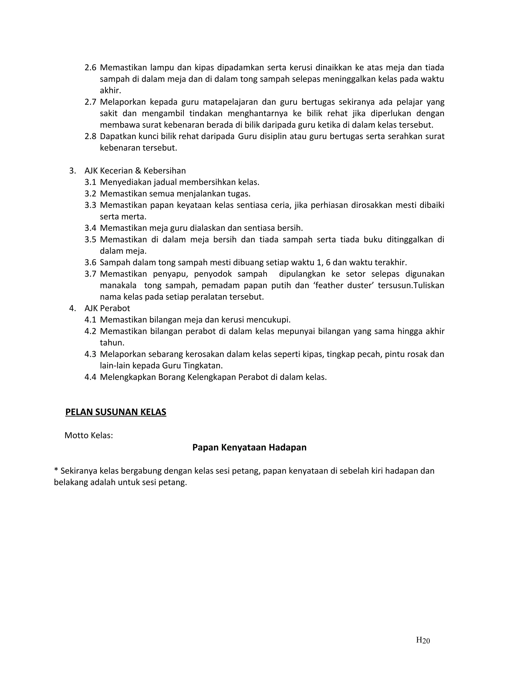 334525019 ketetapan-dasar-unit-hem | PDF