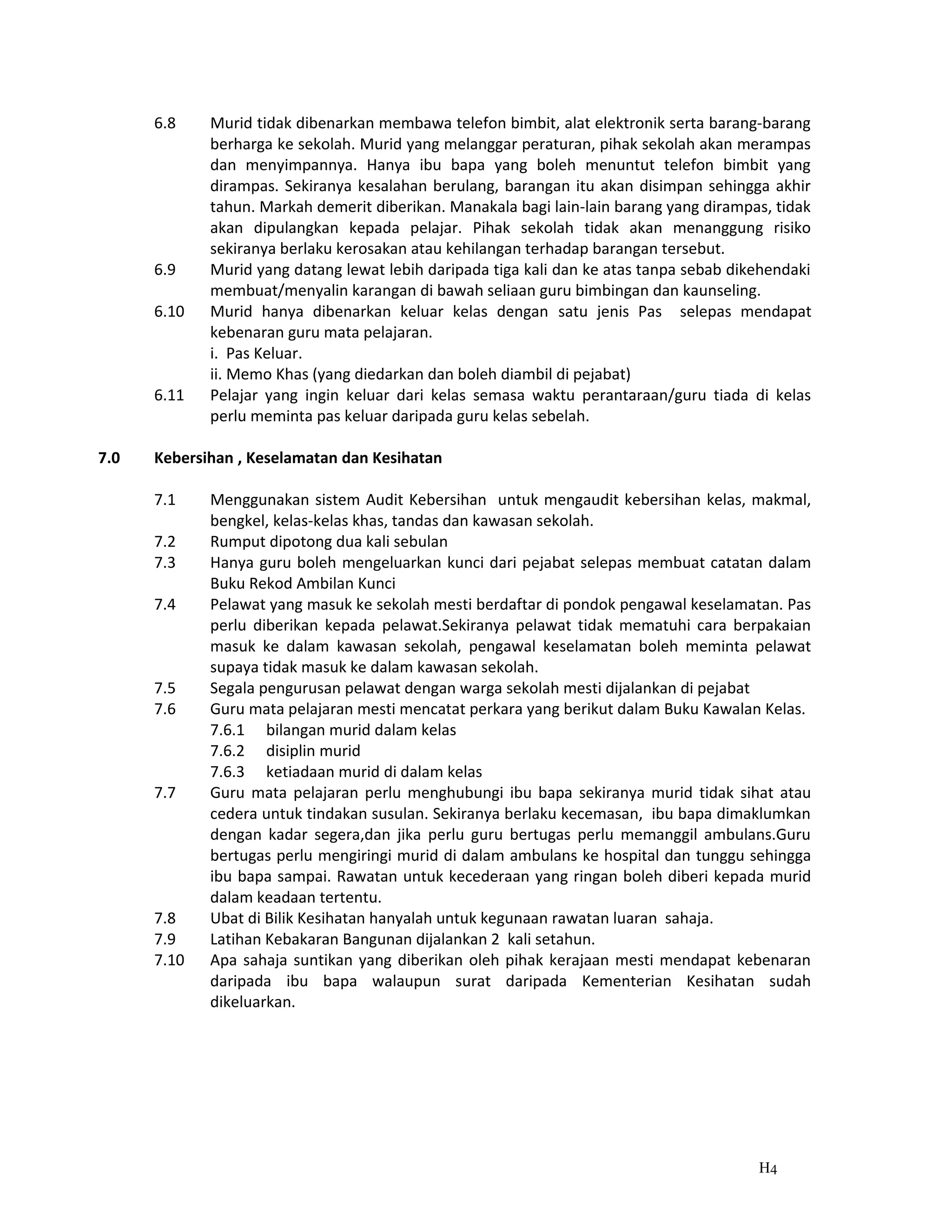 334525019 ketetapan-dasar-unit-hem | PDF