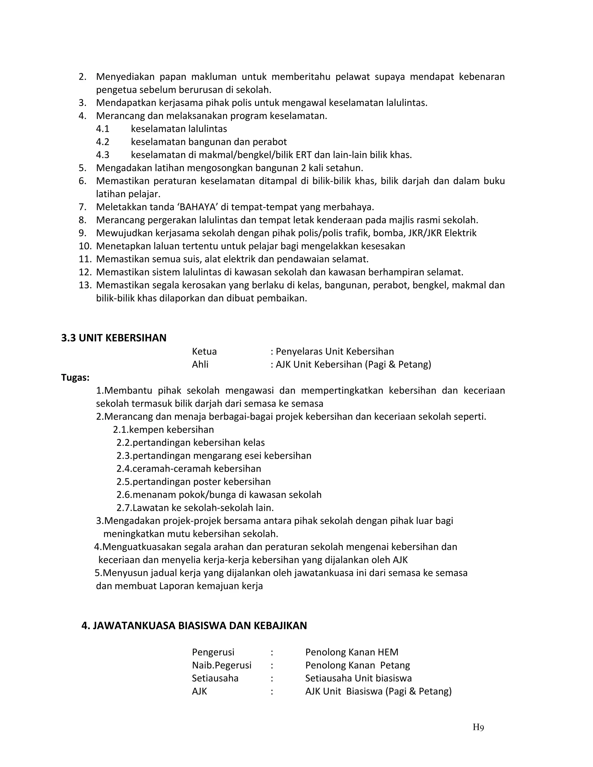 334525019 ketetapan-dasar-unit-hem | PDF