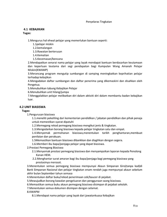 334525019 ketetapan-dasar-unit-hem | PDF