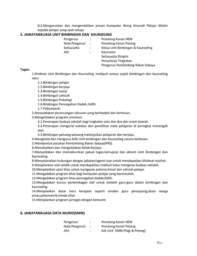 334525019 ketetapan-dasar-unit-hem | PDF