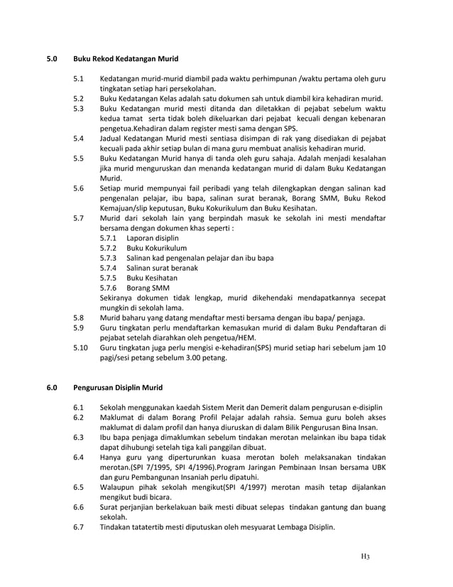 334525019 ketetapan-dasar-unit-hem | PDF