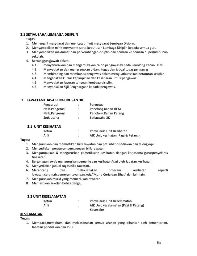 334525019 ketetapan-dasar-unit-hem | PDF