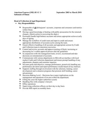 SAID AL HARTHY' CV | DOCX