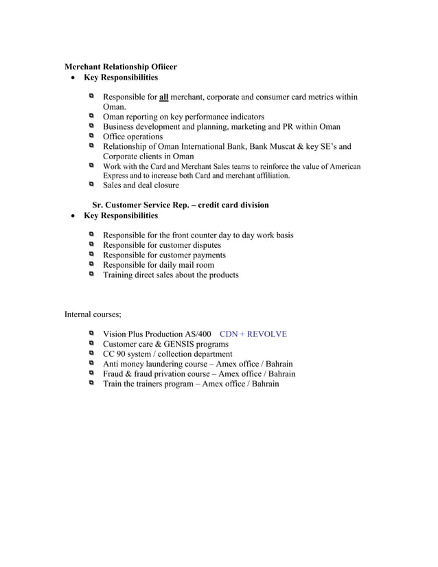 SAID AL HARTHY' CV | DOCX