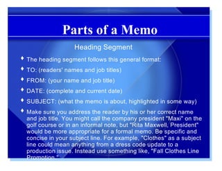 Memo | PDF | Business | Business and Finance