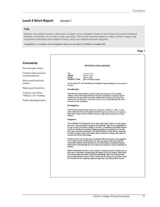 ShortReportExemplars[1] | PDF