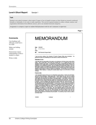 ShortReportExemplars[1] | PDF