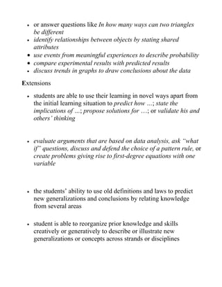 The ICE Model | DOC | Educational Assessment | Education