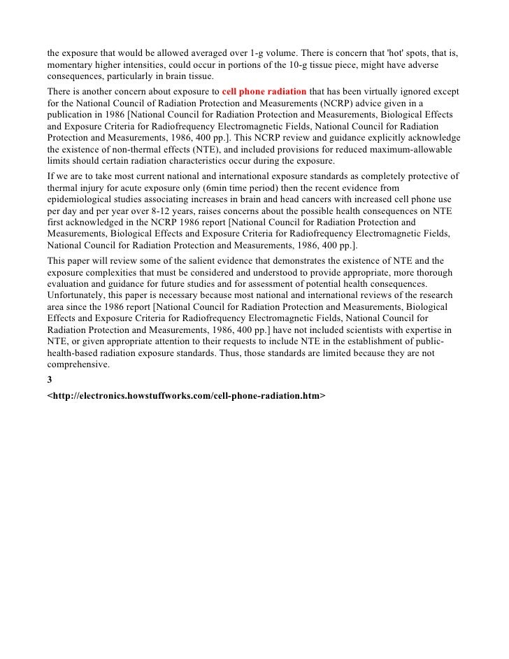 Focus Statement or Question