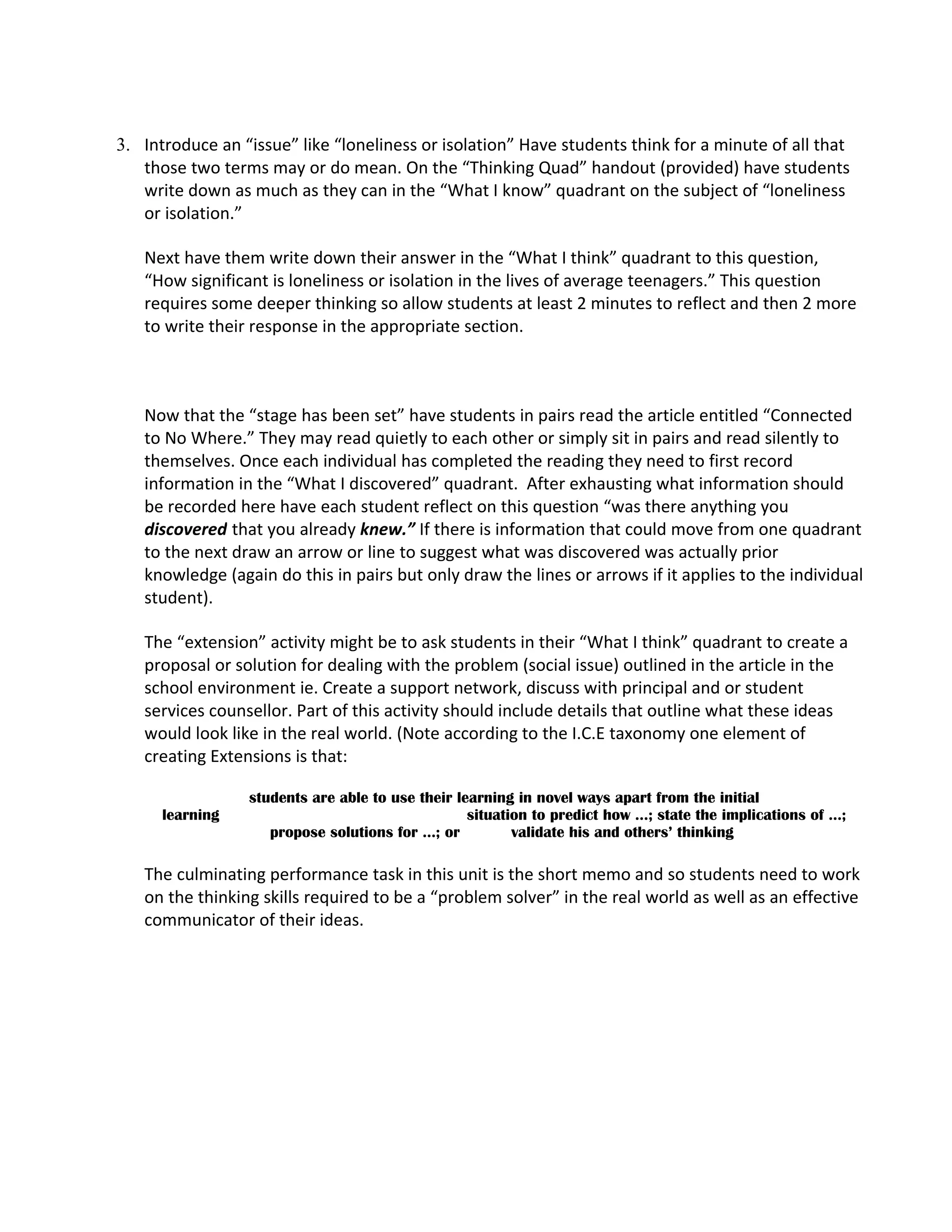 Next 2 weeks unit 2 | DOC