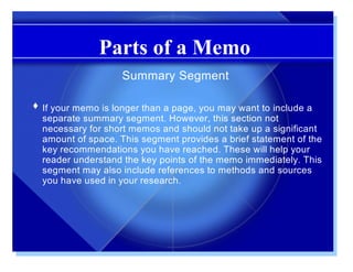 Memo | PDF