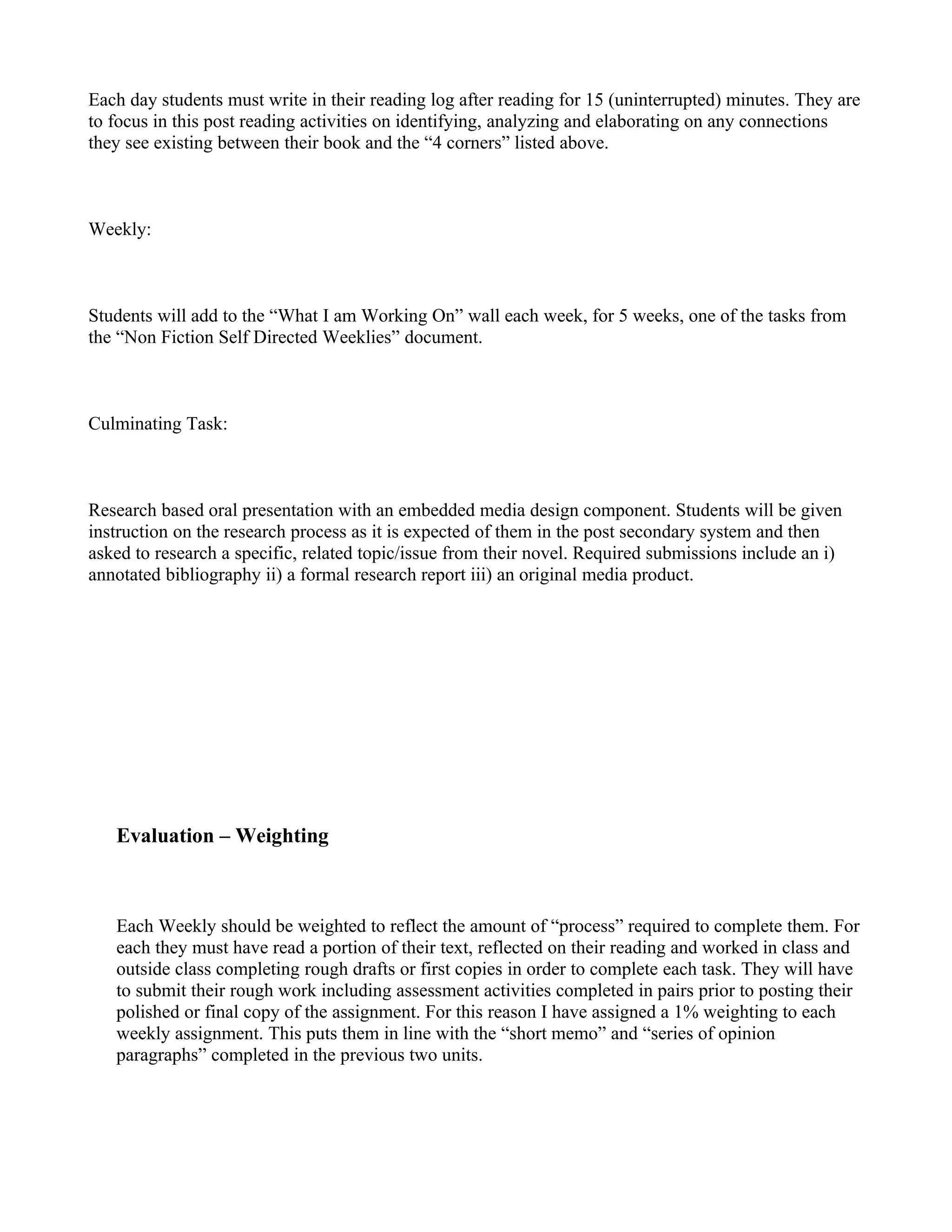 4 CornersEvaluation | PDF