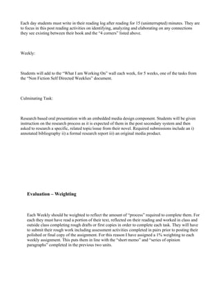 4 CornersEvaluation | PDF