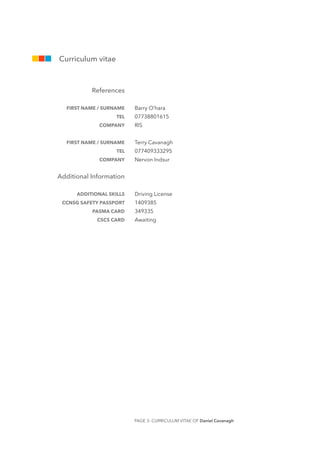 DanielCV.pages | PDF