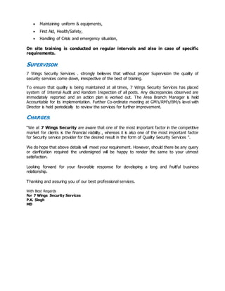 7 Wings (QUOTATION & PROFILE) a. | DOCX