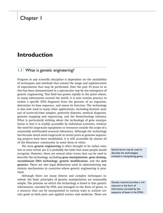 An introduction to genetic engineering Nicholl D. | PDF