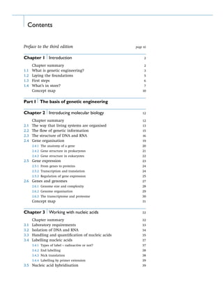 An introduction to genetic engineering Nicholl D. | PDF