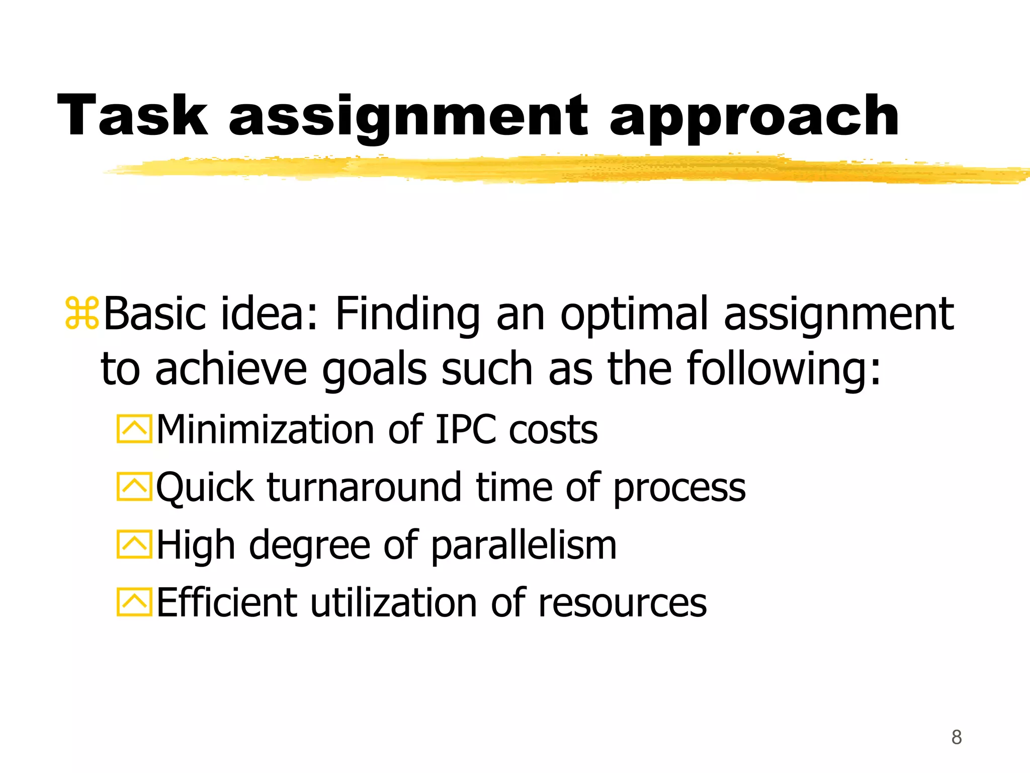 334839757 task-assignment | PPT | Computer Networking | Computing