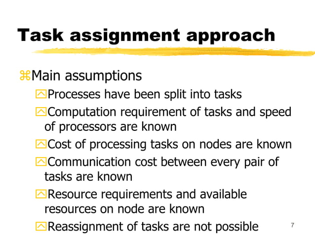 334839757 task-assignment | PPT | Computer Networking | Computing