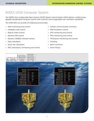 IWOCS Product Brochure_WAS (2) | PDF