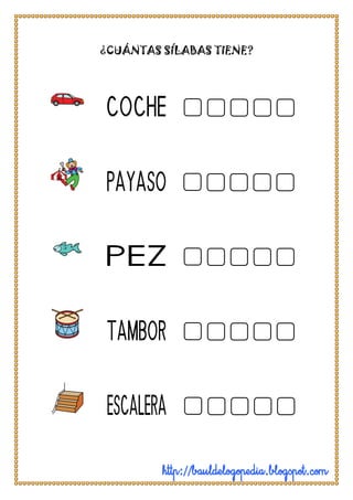 33488189 conciencia-fonologica-contar-silabas | PDF
