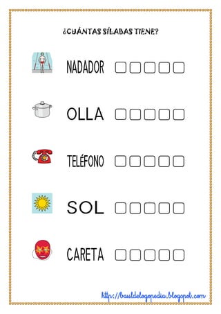 33488189 conciencia-fonologica-contar-silabas | PDF