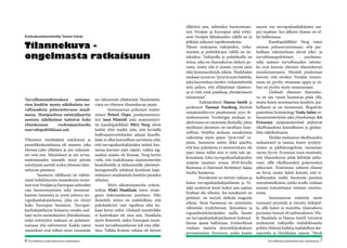 TUTU-seminaari Turvallisuus polarisoituvassa maailmassa | PDF