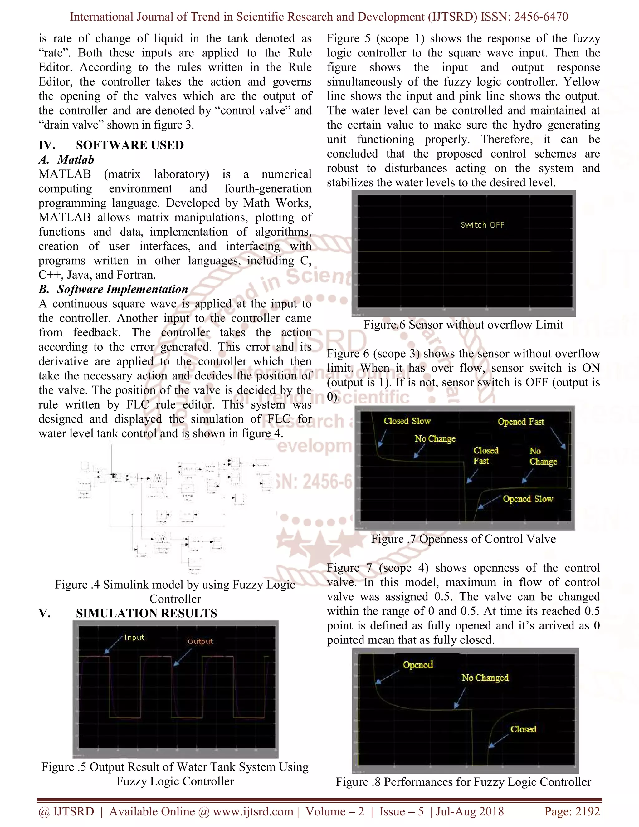 Liquid Flow Control by Using Fuzzy Logic Controller | PDF