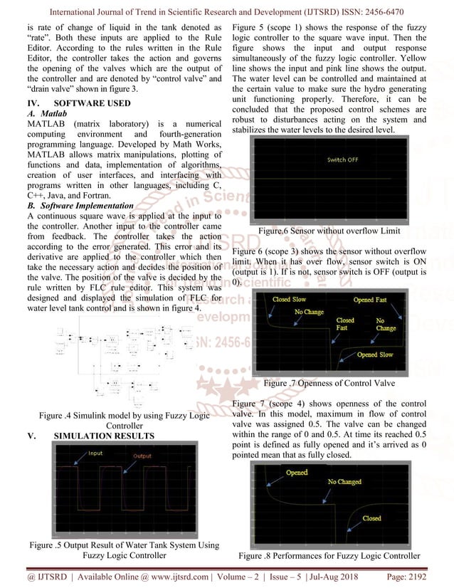 Liquid Flow Control by Using Fuzzy Logic Controller | PDF