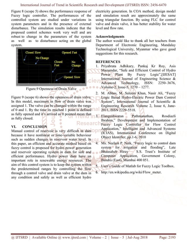 Liquid Flow Control by Using Fuzzy Logic Controller | PDF