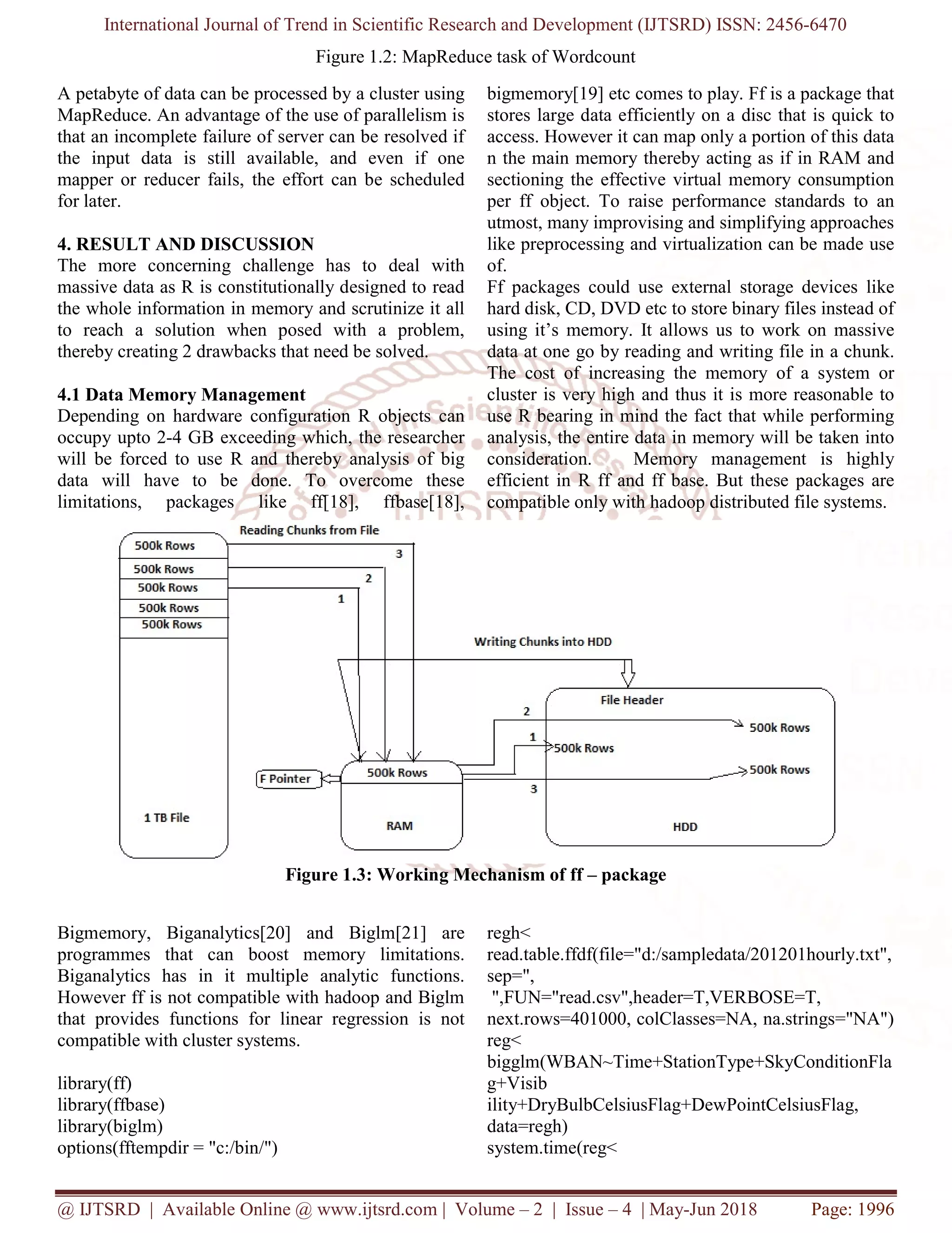 Memory Management in BigData: A Perpective View | PDF